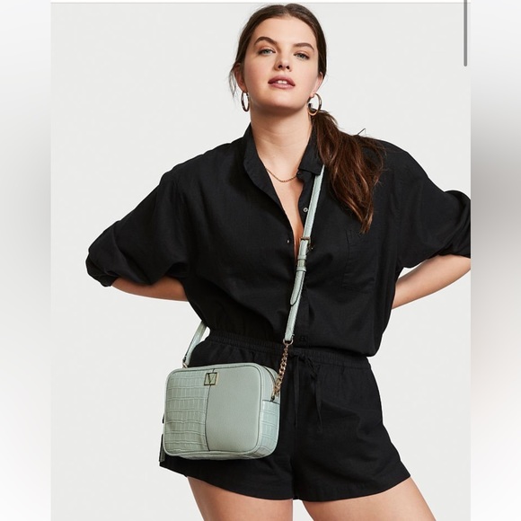 Victoria's Secret | Bags | Light Green Victorias Secret Limited Edition ...